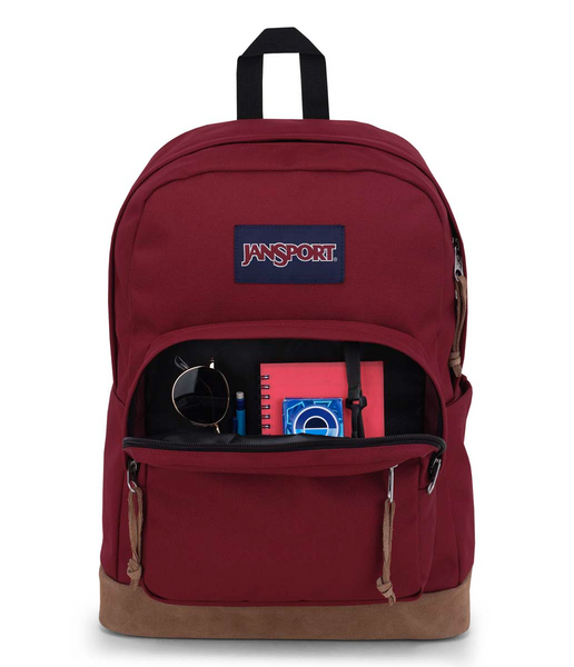 Right Pack - Russet Red | JanSport Europe – JanSport Europe EU