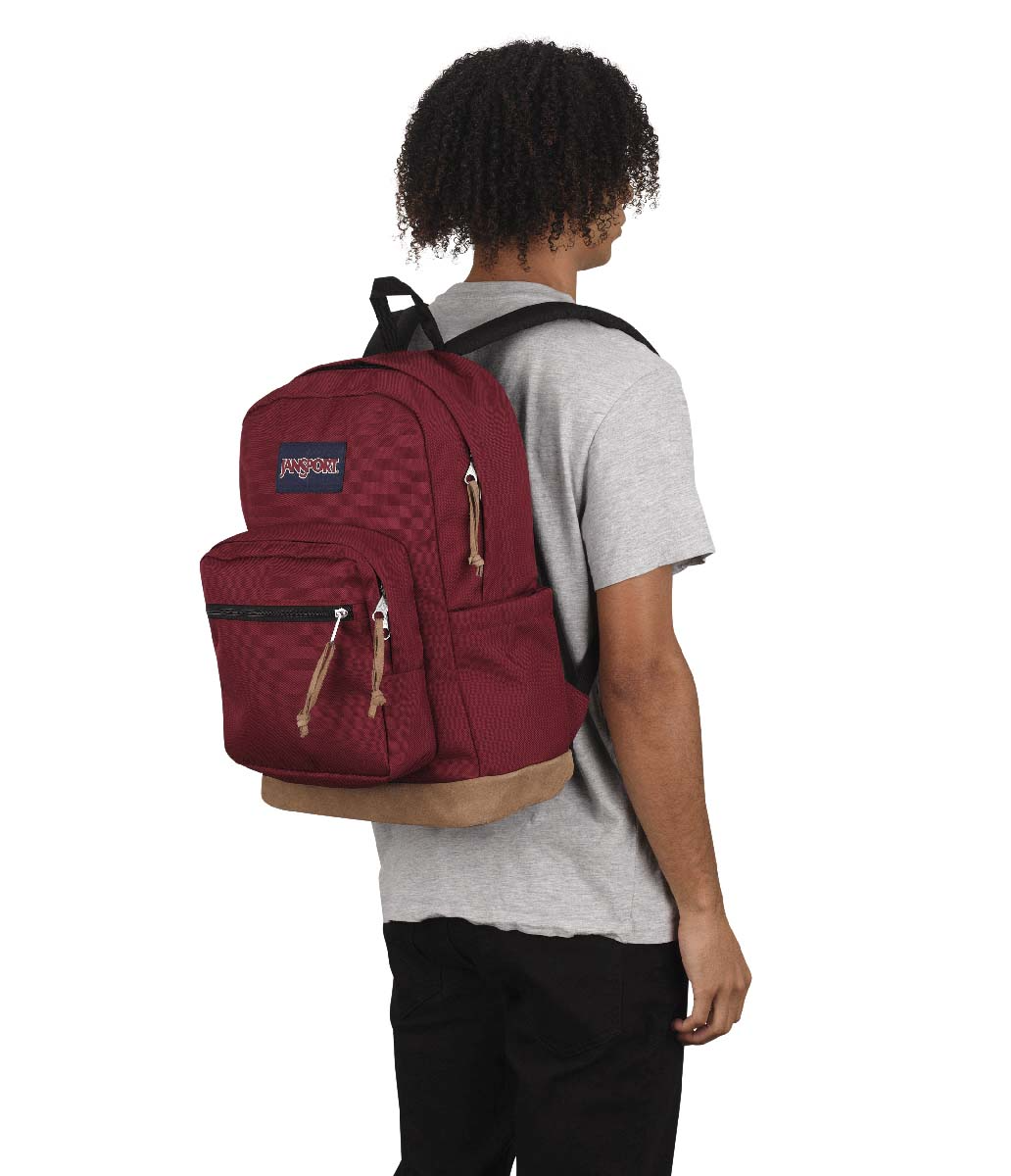 Right Pack - Russet Red | JanSport Europe – JanSport Europe EU
